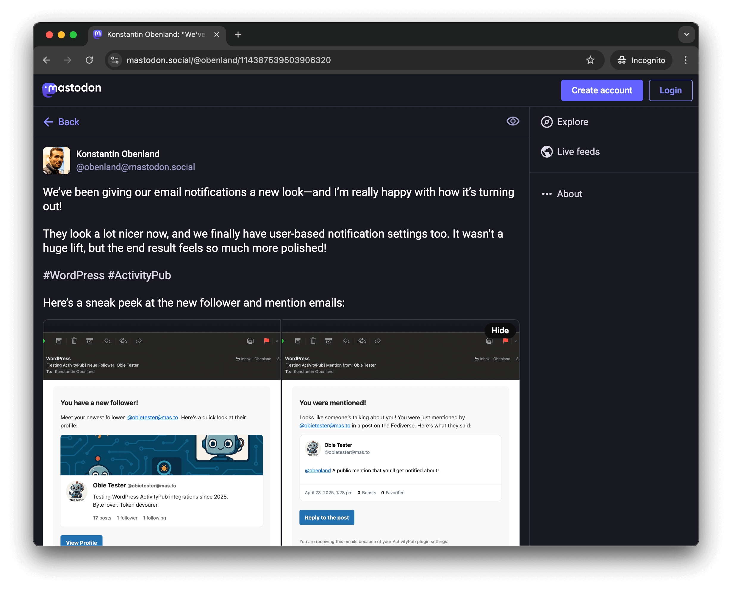 From Toot to Post: Mastodon Migration Made Easy – ActivityPub for WordPress