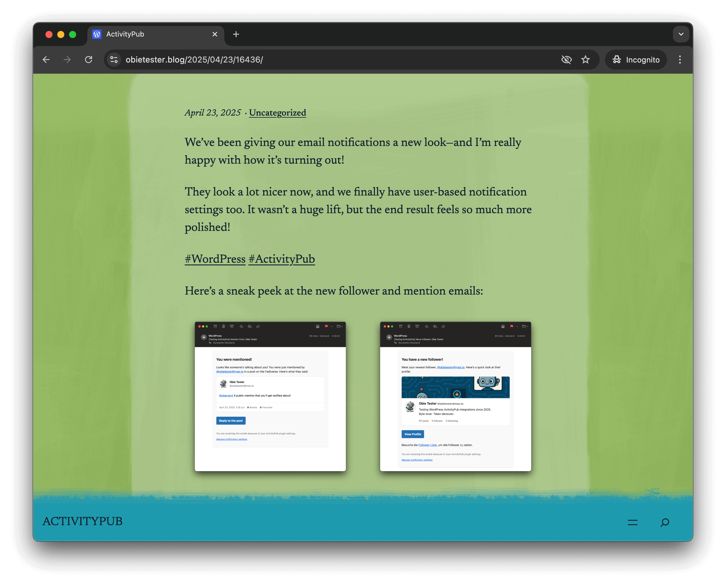From Toot to Post: Mastodon Migration Made Easy – ActivityPub for WordPress